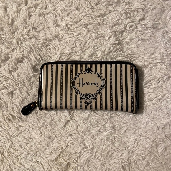 Harrods | Bags | Harrods Zip Around Wallet | Poshmark